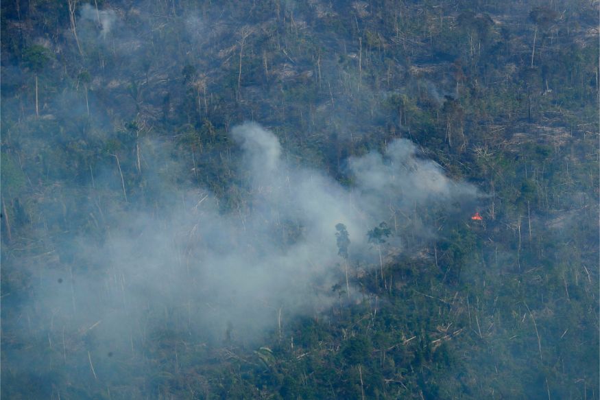 Amazon Wildfire Photos: Brazilian Rainforest Fire Continues to Blaze ...