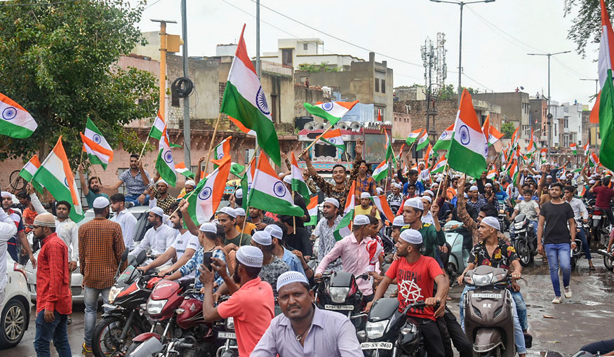 Independence Day 2019 Celebrations Across the Nation - In Pictures - News18