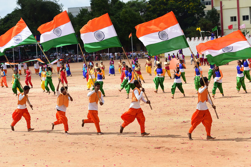 Independence Day 2019 Celebrations Across the Nation - In Pictures - News18
