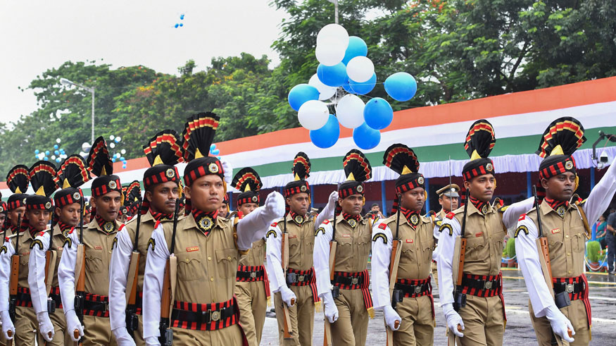Independence Day 2019 Celebrations Across the Nation - In Pictures - News18