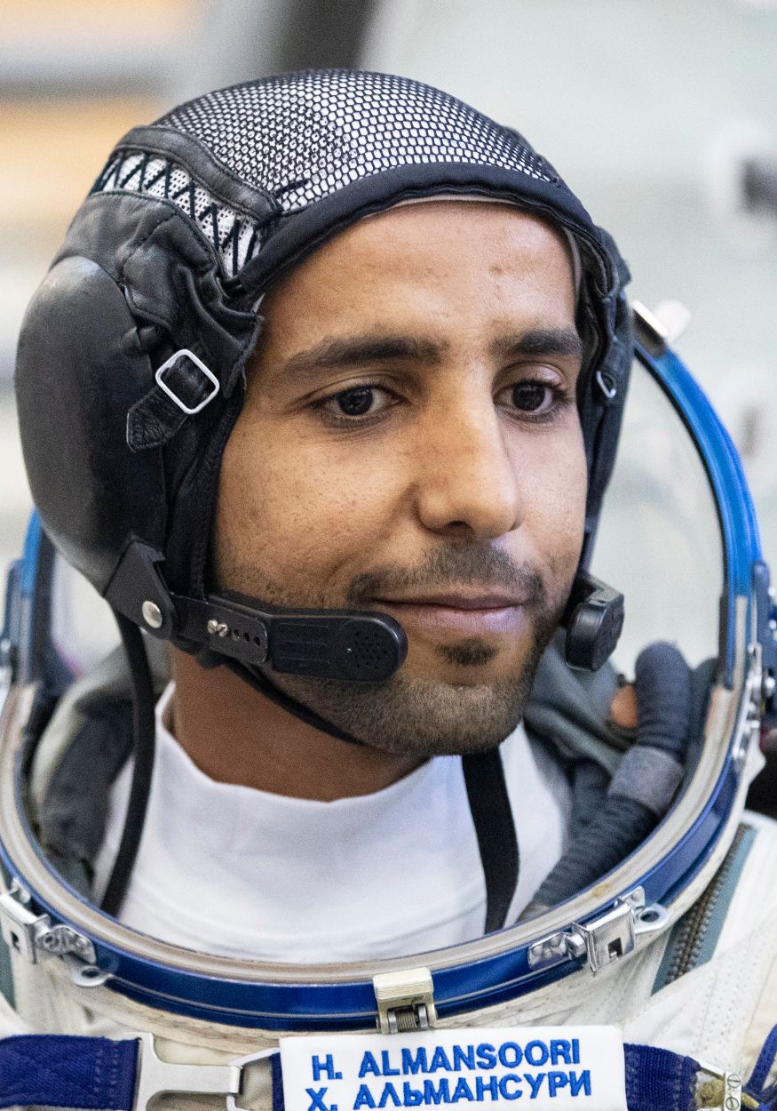 UAE's 1st Astronaut Hazza Al Mansouri Faces Final Test Before Historic ...