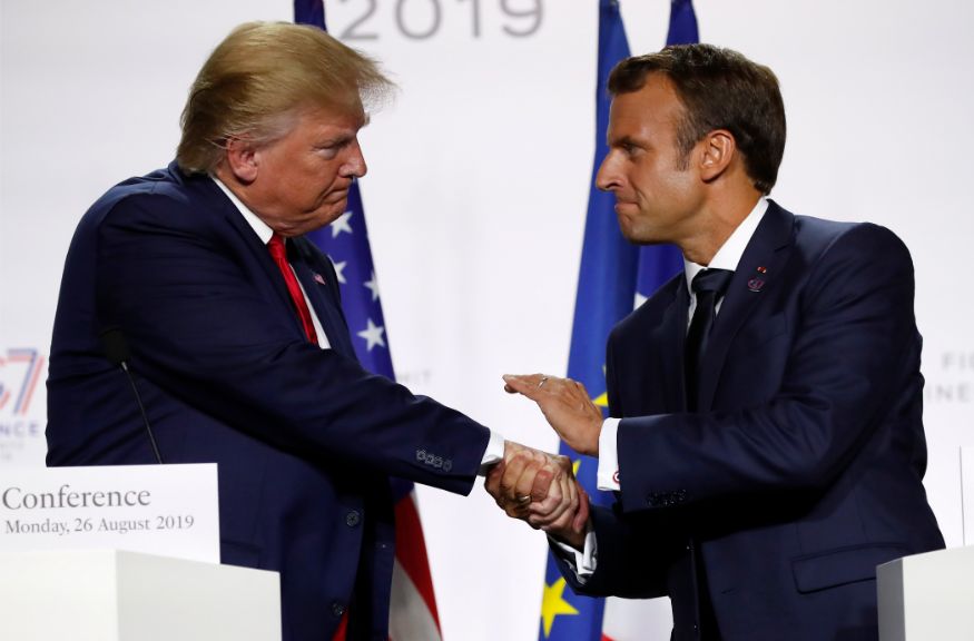 G7 Summit 2019: Awkward & Funny Moments Caught on Camera - News18