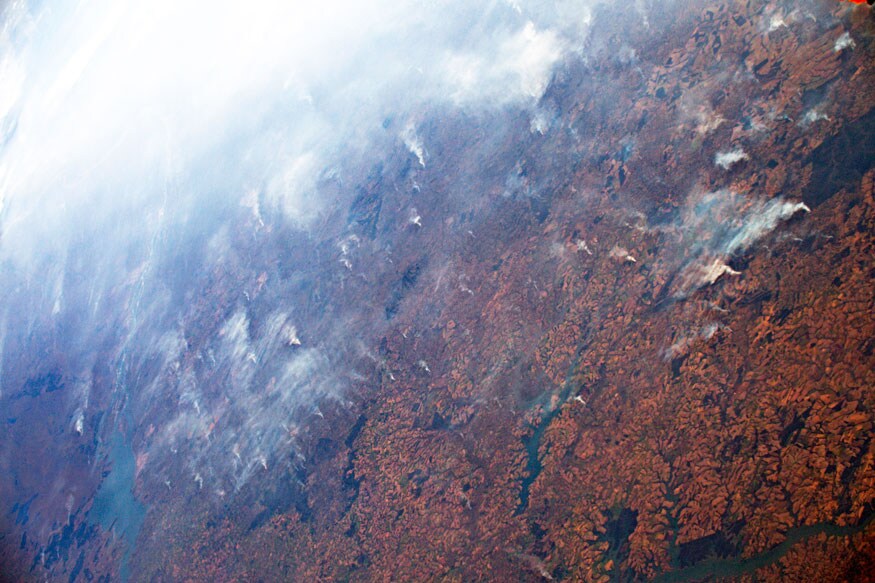 Amazon Wildfire Photos: Brazilian Rainforest Fire Continues to Blaze ...