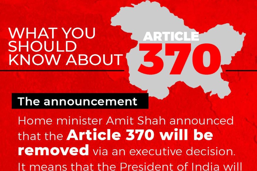 Article 370: What You Need to Know - News18
