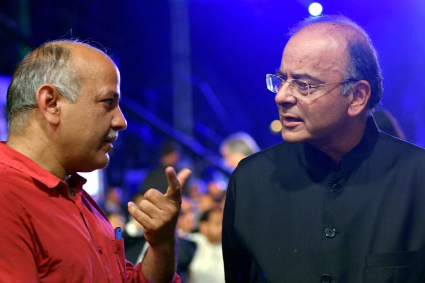 Arun Jaitley with Indian Political Bigwigs - See Pictures - News18