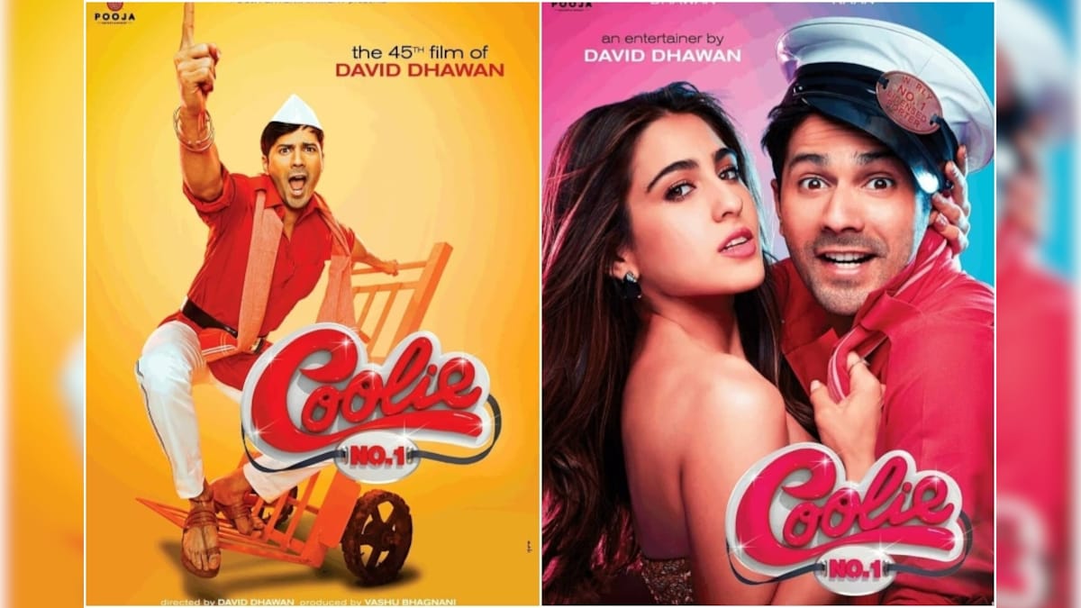 Varun Dhawan, Sara Ali Khan Look Like the Perfect Couple in Coolie No 1 ...