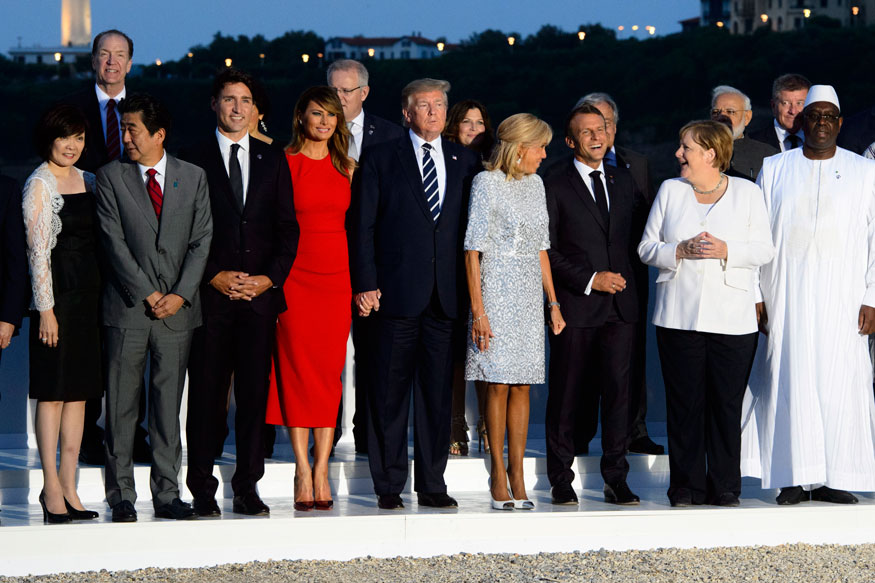 PHOTOS: World Leaders Gather for G7 Summit 2019 in France - Photogallery