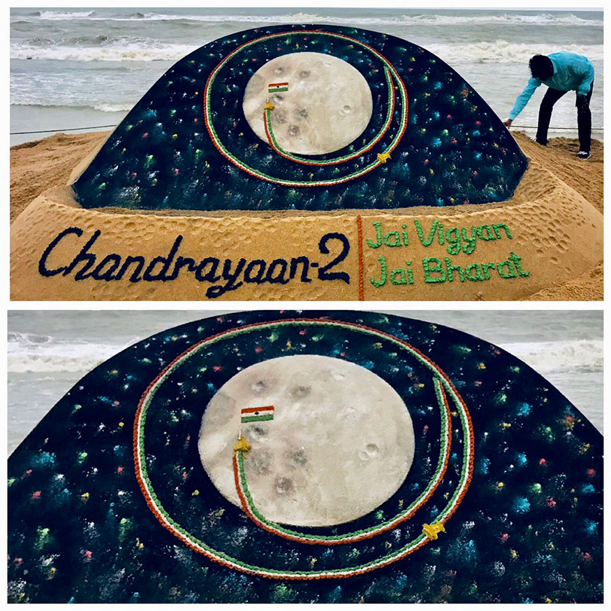 43 Remarkable Sand Sculptures by Sand Artist Sudarshan Pattnaik - News18