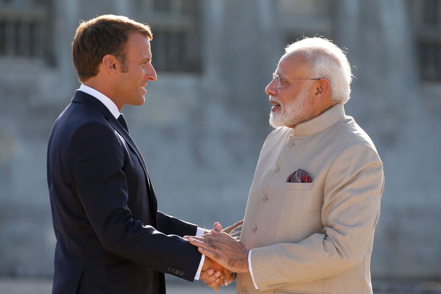 See All The Pictures From Pm Narendra Modis France Visit News18