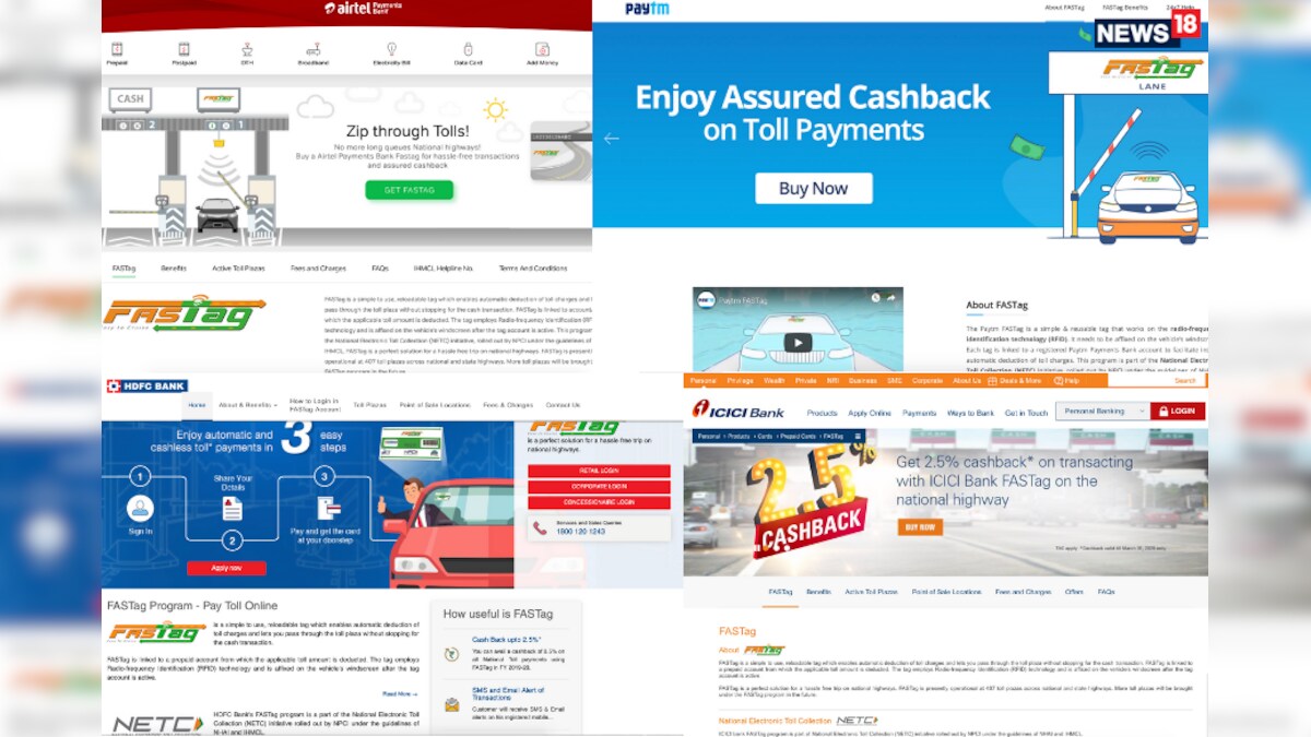 FASTag Will Soon be Mandatory For Your Car: This is How The Digital ...