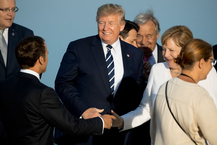 PHOTOS: World Leaders Gather for G7 Summit 2019 in France - News18