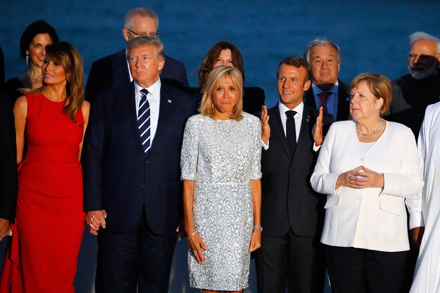 PHOTOS: World Leaders Gather for G7 Summit 2019 in France - News18