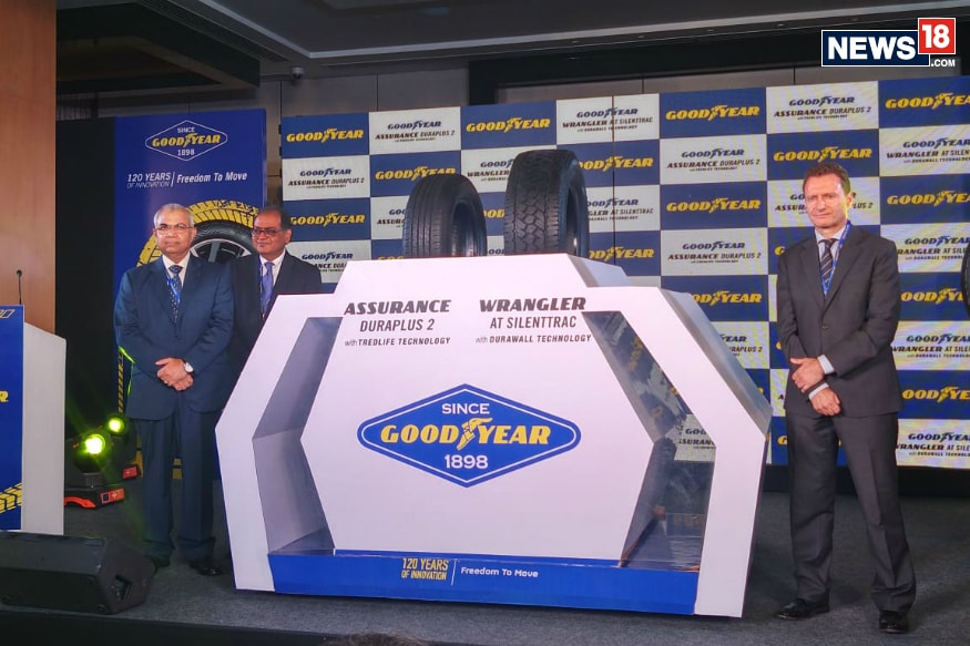Goodyear India Unveils New Car and SUV Range of Tyres - News18
