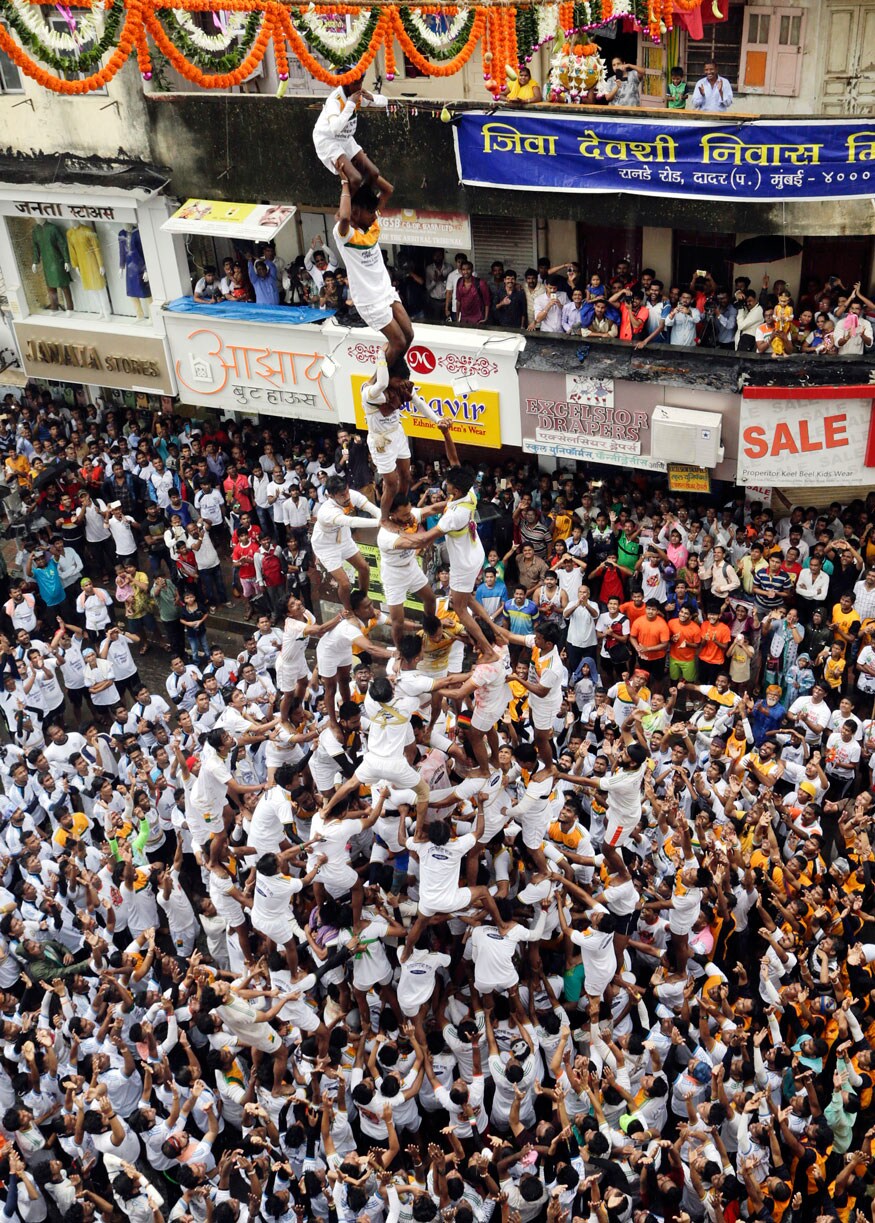 Janmashtami 2019: These Photos Celebrate the True Spirit of 'Dahi Handi ...