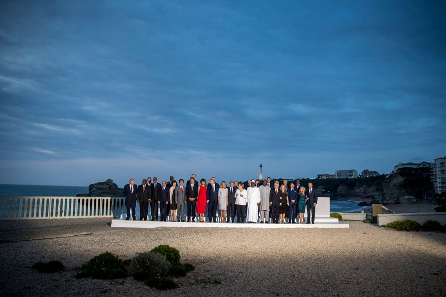 PHOTOS: World Leaders Gather for G7 Summit 2019 in France - News18