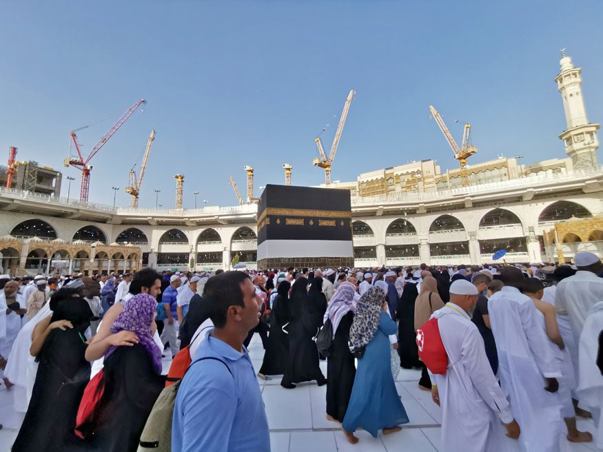 Journey to Mecca: Photos from the Annual Hajj Pilgrimage - News18