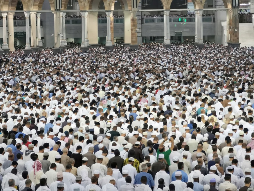Journey to Mecca: Photos from the Annual Hajj Pilgrimage - News18