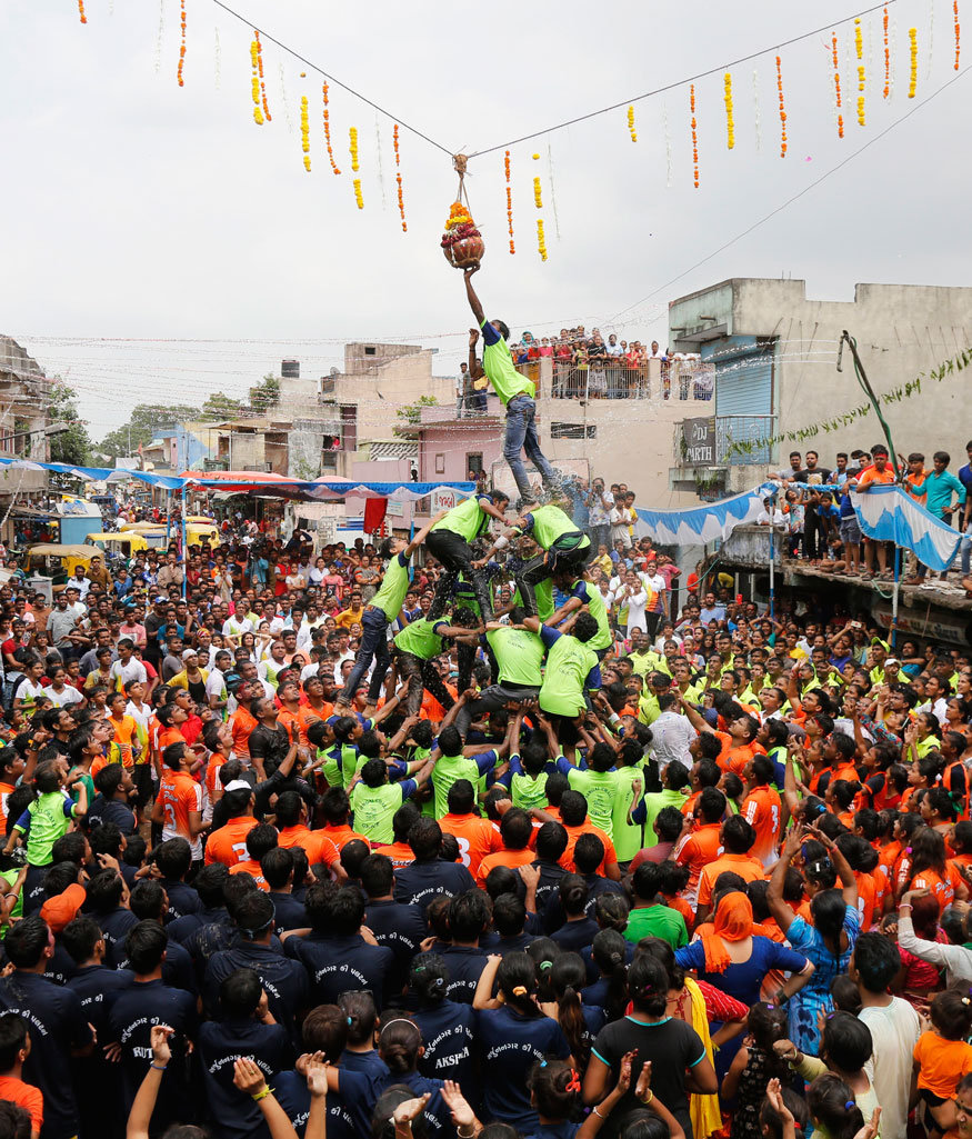 Janmashtami 2019: These Photos Celebrate the True Spirit of 'Dahi Handi ...