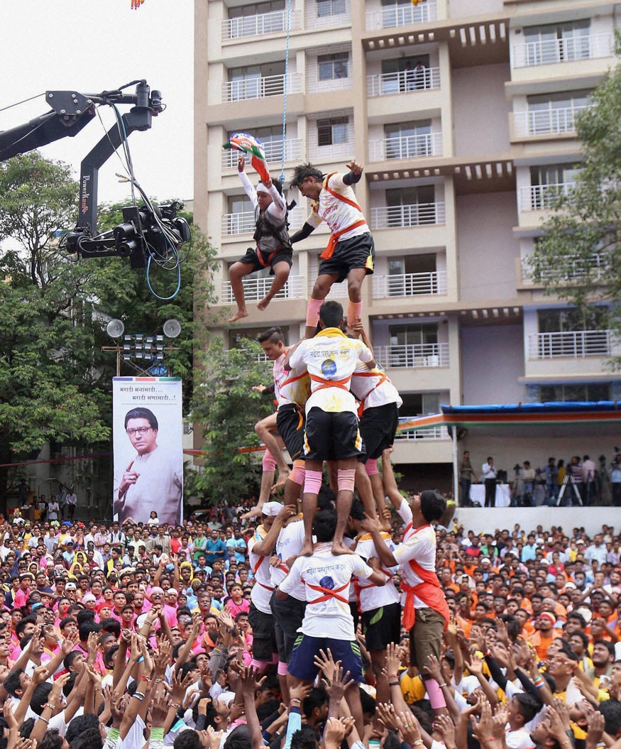 Janmashtami 2019: These Photos Celebrate the True Spirit of 'Dahi Handi ...