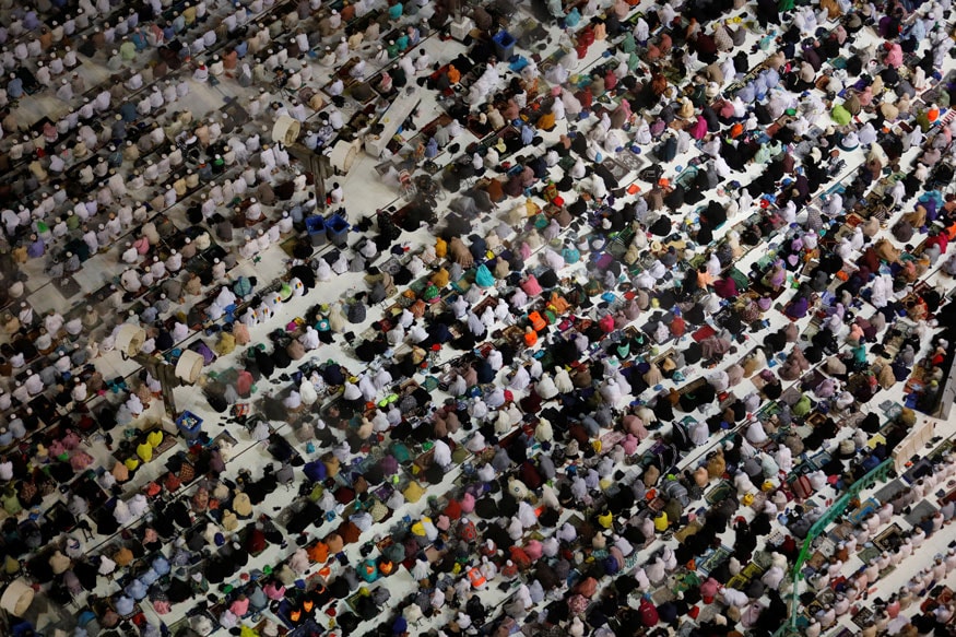 Journey to Mecca: Photos from the Annual Hajj Pilgrimage - News18