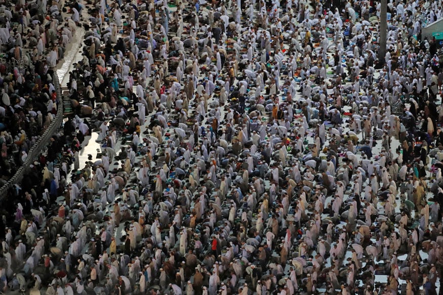 Journey to Mecca: Photos from the Annual Hajj Pilgrimage - News18