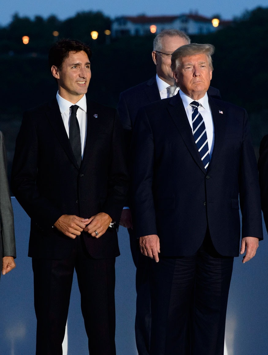 PHOTOS: World Leaders Gather for G7 Summit 2019 in France - News18