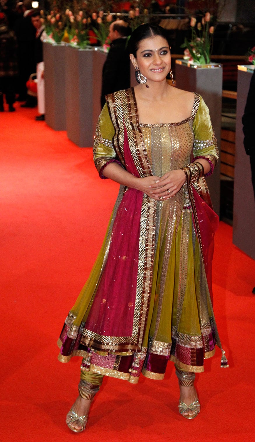 Kajol's 10 Most Stunning Red Carpet Looks - See Photos - News18