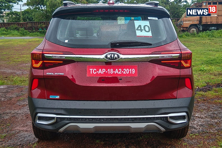 Kia Seltos SUV First Drive - Detailed Image Gallery - News18