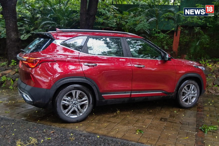 Kia Seltos SUV First Drive - Detailed Image Gallery - News18
