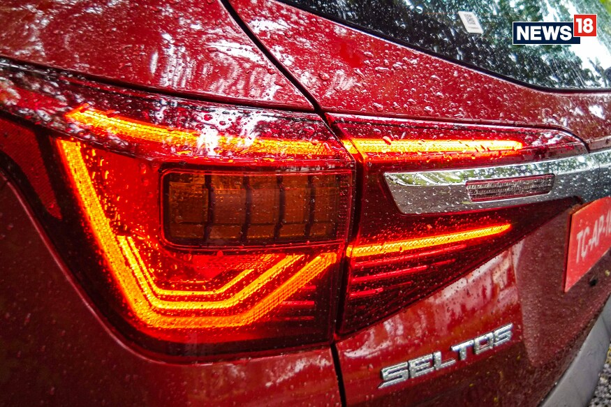 Kia Seltos SUV First Drive - Detailed Image Gallery - News18