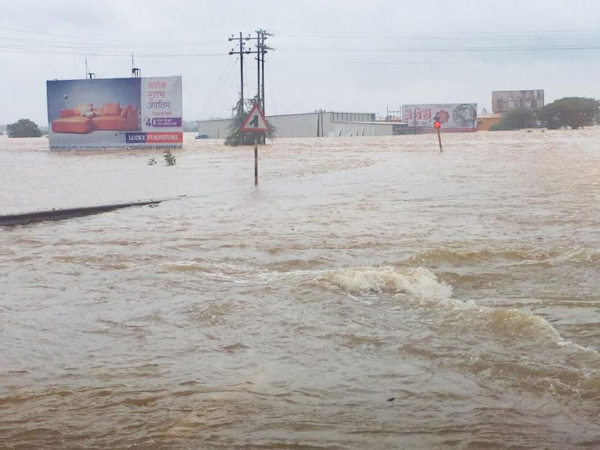 Maharashtra Floods: Dramatic Visuals of Monsoon Fury - News18