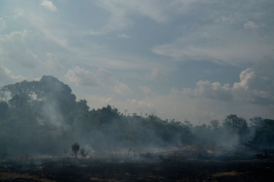 Amazon Wildfire Photos: Brazilian Rainforest Fire Continues to Blaze ...