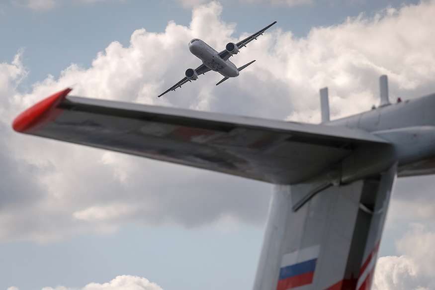 Russia to Unveil MC-21 at MAKS 2019; See First Photos of Its Newest ...