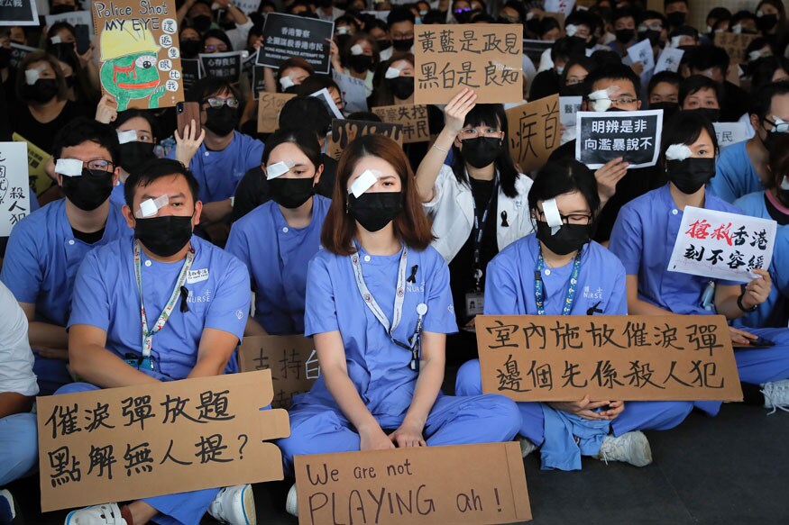 An Eye for an Eye: Protest Intensifies After Cops Shoot Young Woman in ...