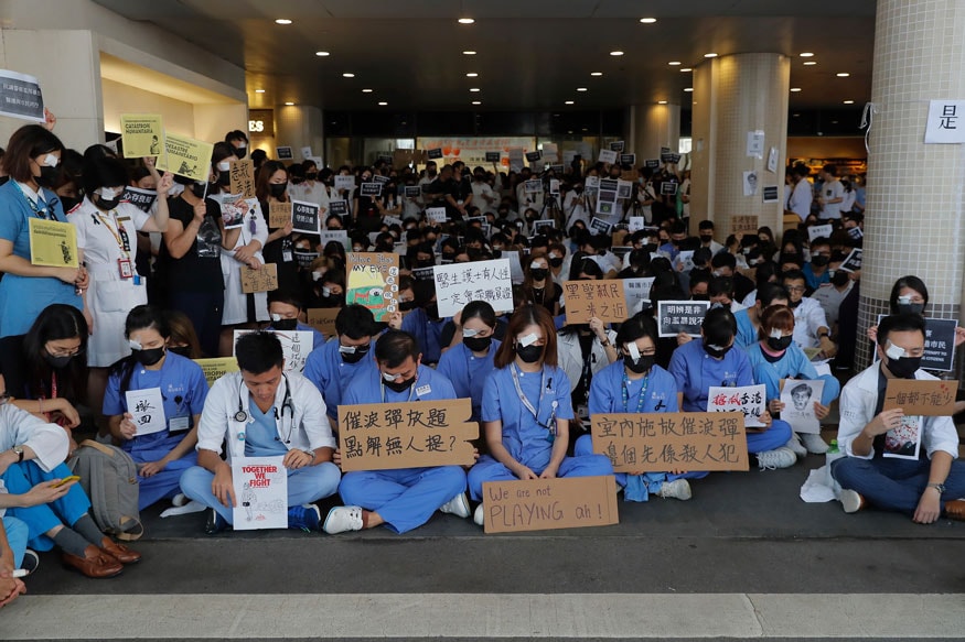 An Eye for an Eye: Protest Intensifies After Cops Shoot Young Woman in ...