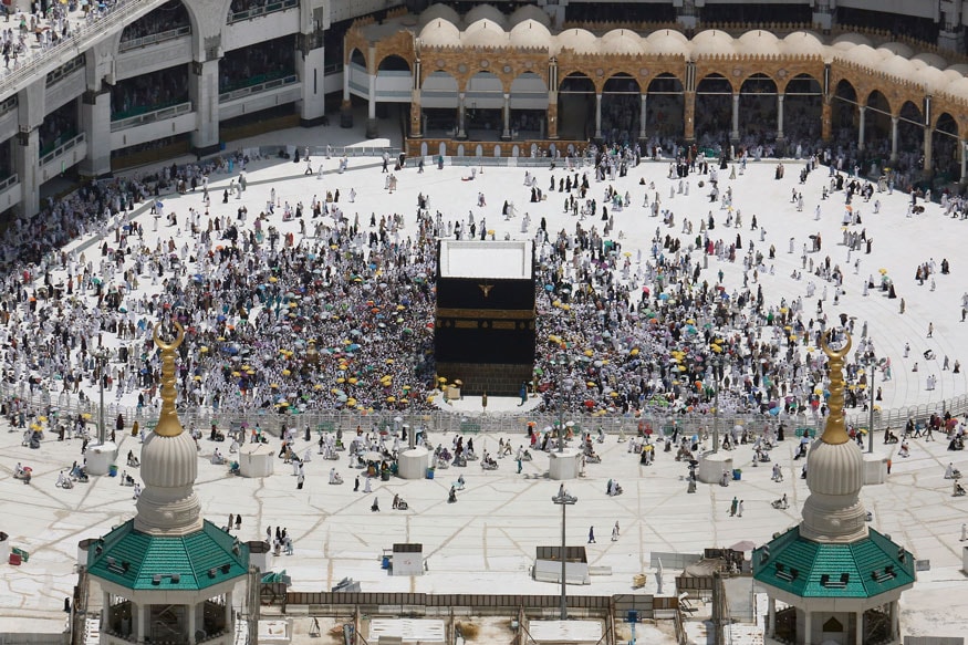 Journey to Mecca: Photos from the Annual Hajj Pilgrimage - News18