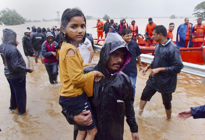 Maharashtra Floods: Dramatic Visuals of Monsoon Fury