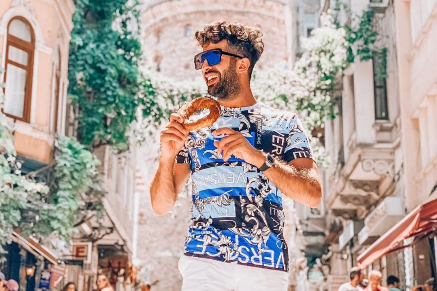 Model Na'el Abu Alteen Travel Photos Will Make You Want To Pack Your ...