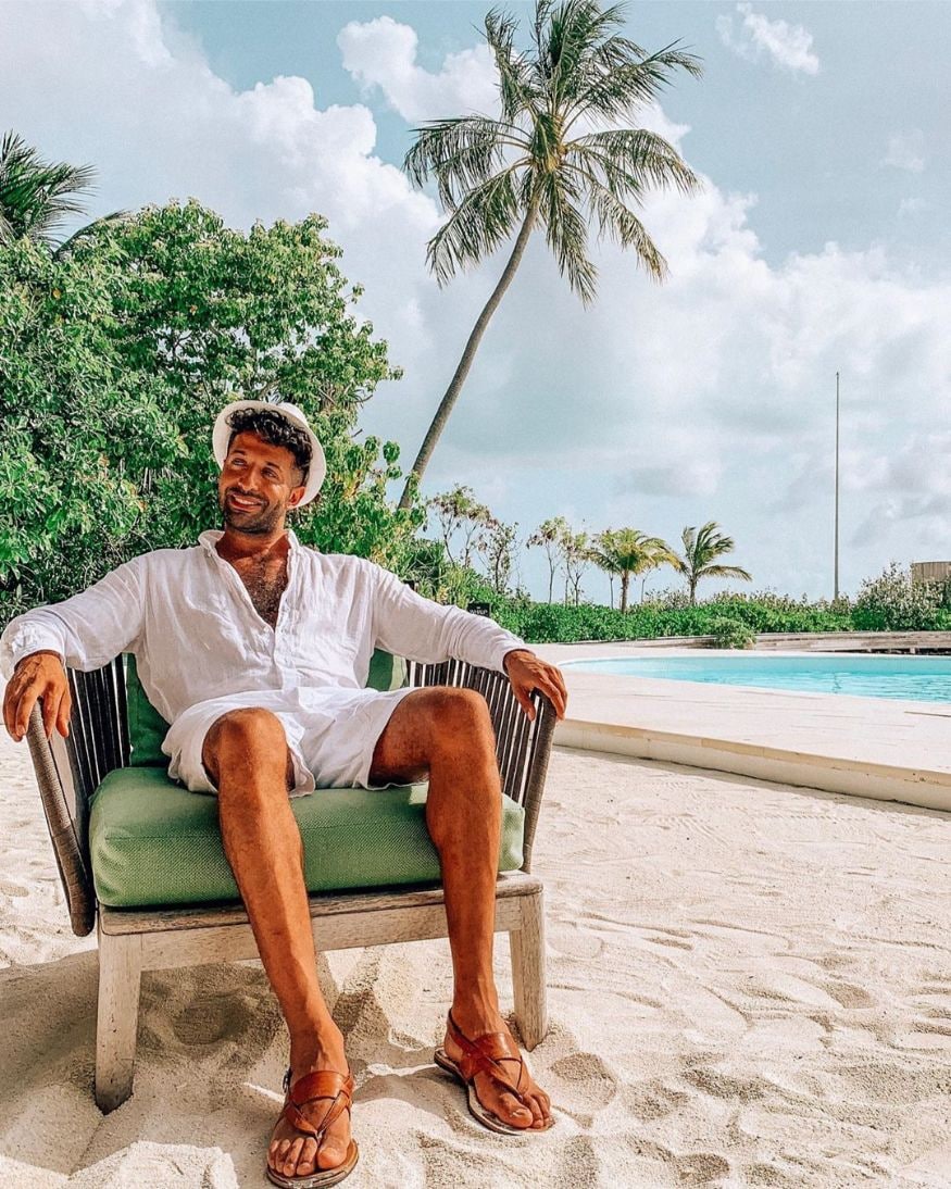Model Na'el Abu Alteen Travel Photos Will Make You Want To Pack Your ...