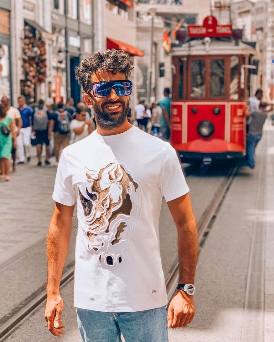 Model Na'el Abu Alteen Travel Photos Will Make You Want To Pack Your ...