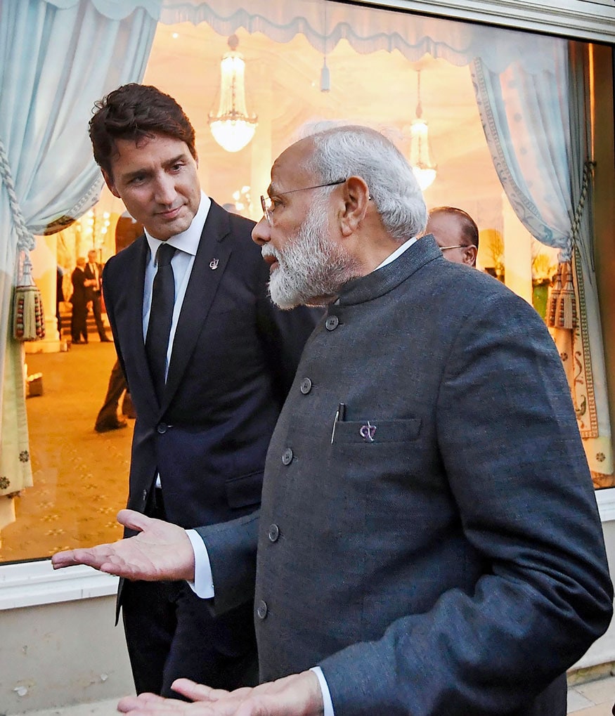 G7 Summit 2019: PM Modi Meets World Leaders in France - News18