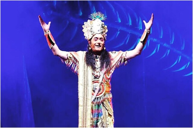 This Janmashtami, Nitish Bhardwaj to Return to Stage as Krishna in the ...