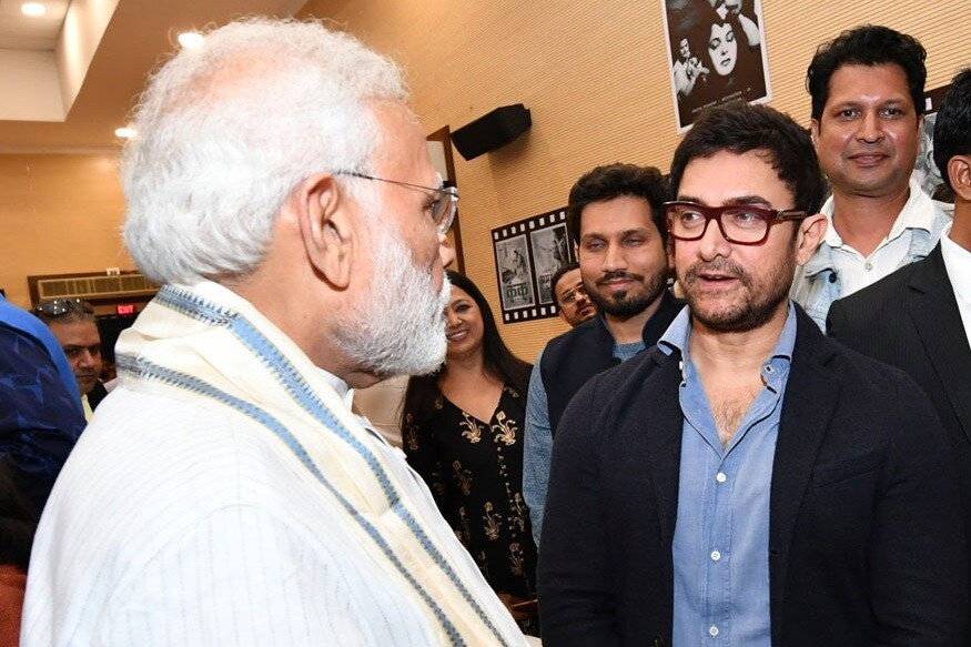 PM Modi Thanks Aamir Khan for Supporting Initiative to End 'Single Use ...