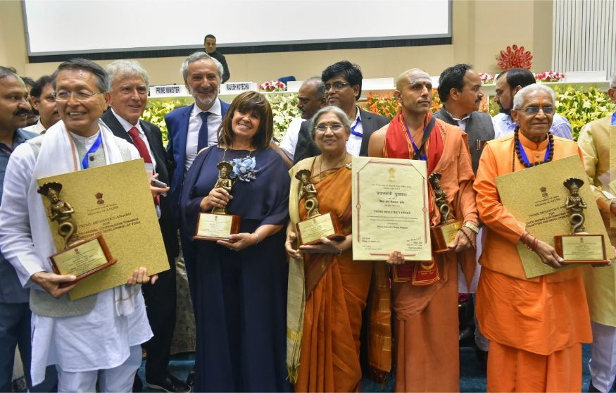 PM Modi Presents Yoga Awards; Launches 10 Ayush Centres in Haryana - News18