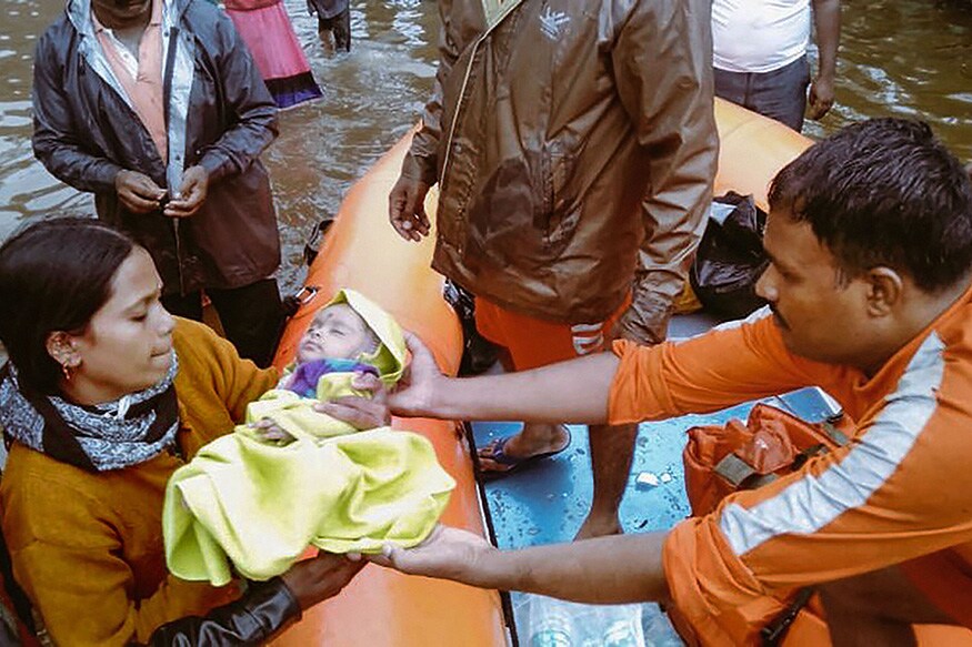 Maharashtra Floods: Dramatic Visuals of Monsoon Fury - News18
