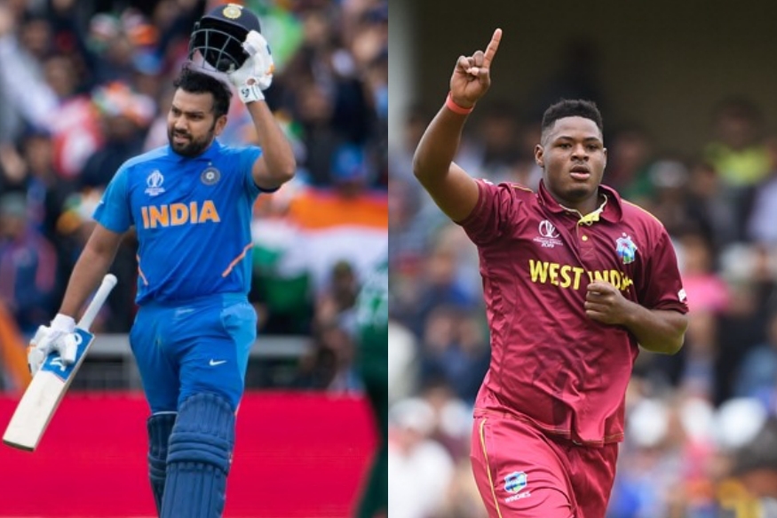 India vs West Indies: Rohit v Thomas, Hetmeyer v Kuldeep and Other Key ...