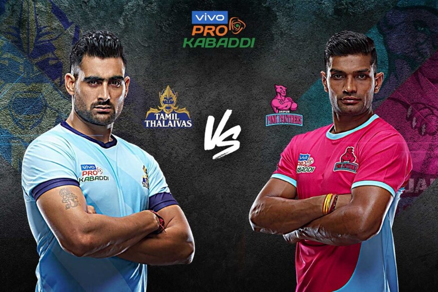 Pro Kabaddi 2019 HIGHLIGHTS, Tamil Thalaivas vs Jaipur Pink Panthers in Chennai: Jaipur Beat ...