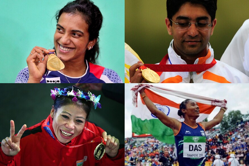 From PV Sindhu to Dutee Chand, Meet India’s First Gold Medal Winners ...