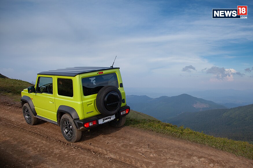 Suzuki Jimny SUV - Detailed Image Gallery With Exterior Design ...