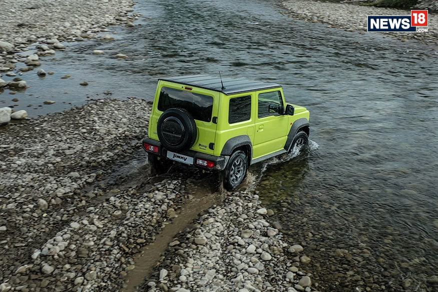 Suzuki Jimny SUV - Detailed Image Gallery With Exterior Design ...